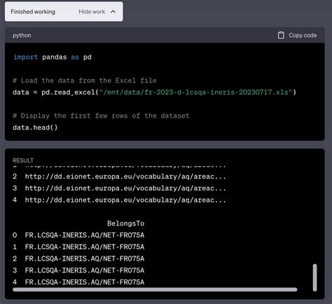 data analysis chatgpt comment l utiliser
