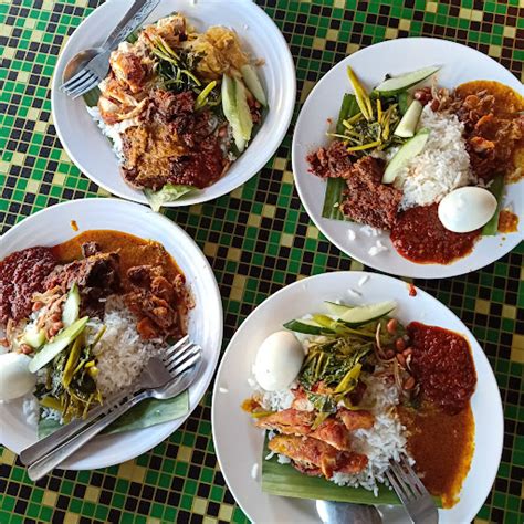 Nasi Lemak Ujong Pasir 2 Sarapan Pagi Tradisional Malaysia Terbaik
