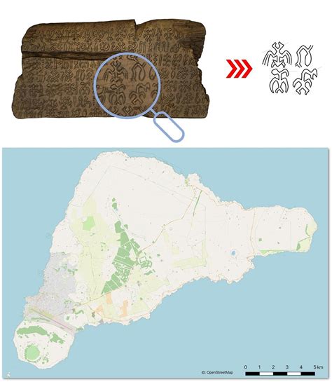 Undeciphered Rongorongo Script Found On Easter Island May Predate