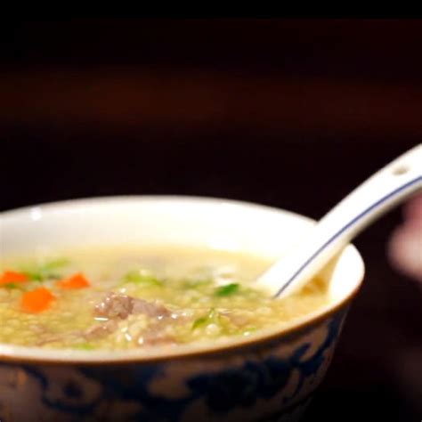 小米牛肉粥，营养美味，老少皆宜！