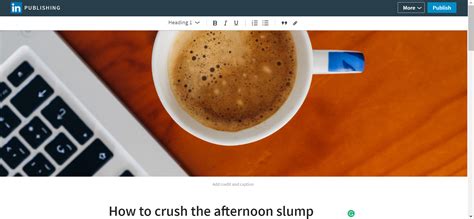 How To Write Articles On LinkedIn