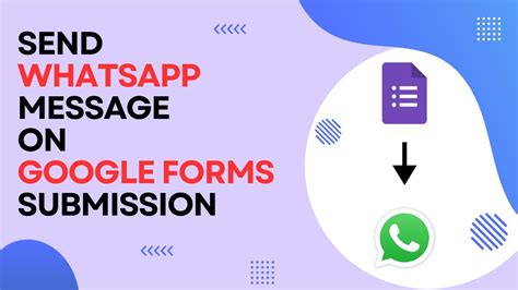 How To Send Automatic WhatsApp Messages From Google Forms Using Pabbly