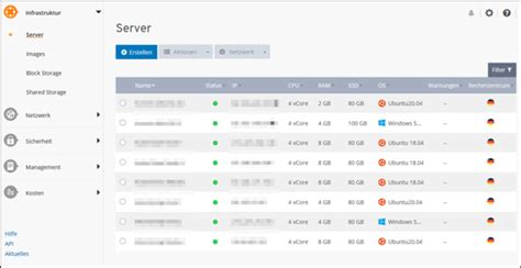 Wie Verwalte Ich Meine Server