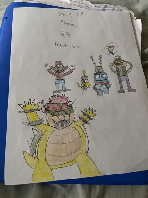 Smg1 And 2 Adventures 8 Movie Actors Rsmg4