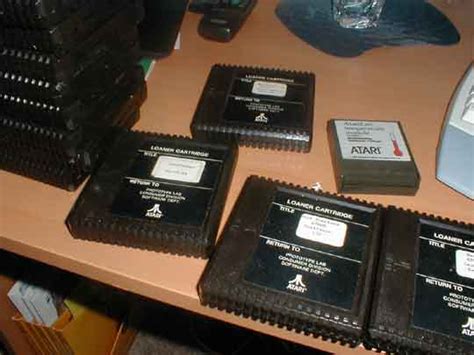Help What Are Loaner Cartridges Eprom Dated 1983 Atari 5200 Atariage Forums