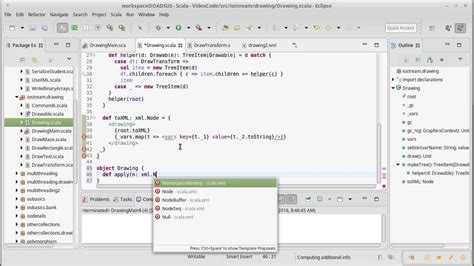 Xml Serialization And Deserialization Using Scala Youtube