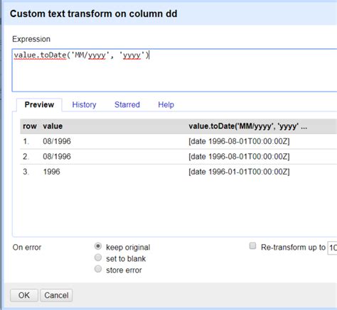 Can I Write If Else Control In Open Refine · Issue 1569 · Openrefineopenrefine · Github