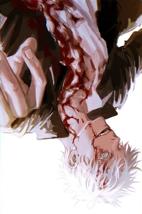 Gojou Satoru Jujutsu Kaisen Drawn By Ndsoda Danbooru