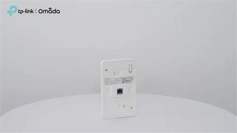 TP LINK Omada AC Wireless MU MIMO Gigabit Wall Plate Access Point EAP WALL At Rs