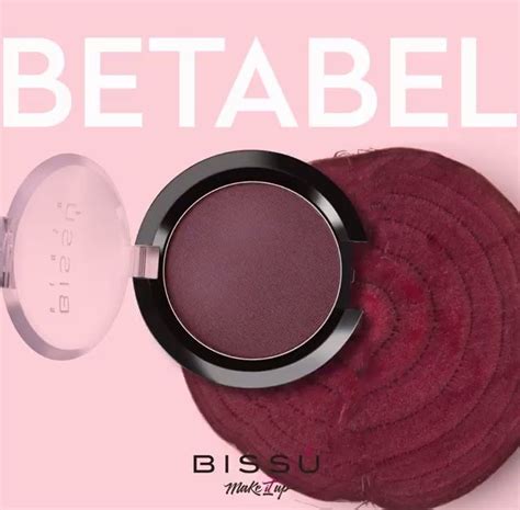 Blush Bissu Color Betabel ️ Maquillaje Con Bissu Bissu Cosmeticos Rubores Bissu