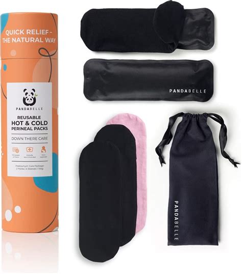 Pandabelle Hot And Cold Reusable Perineal Ice Pack Set • Nourish Birth