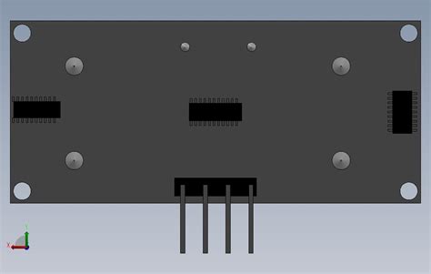 超声波传感器三维模型 Solidworks 2016 模型图纸免费下载 懒石网