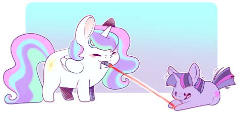 Princess Celestia Принцесса Селестия Twilight Sparkle Твайлайт