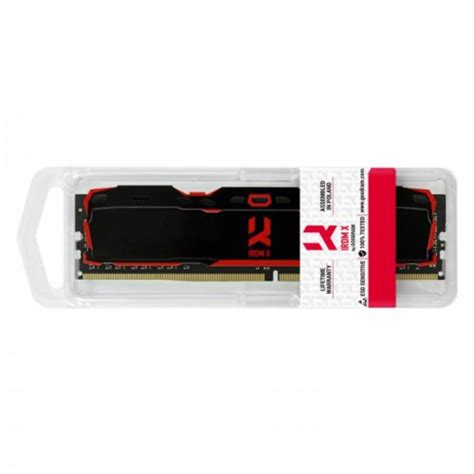 Goodram 16gb Irdm X 3200mhz Cl16 Ddr4 Siyah Single Kit Ram Itopya