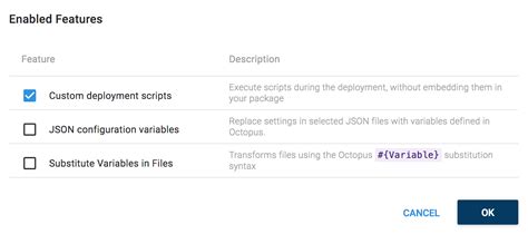 configuring the web xml file during deployment octopus deploy