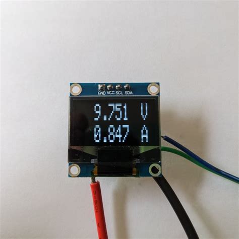 Mini OLED Panel Meter Hackaday Io Mini OLED Panel Meter Hackaday Io