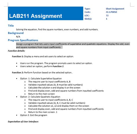 Solved Function 2 Perform Function Based On The Selected Chegg Com