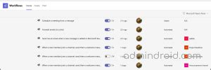 How To Create Workflows In Microsoft Teams