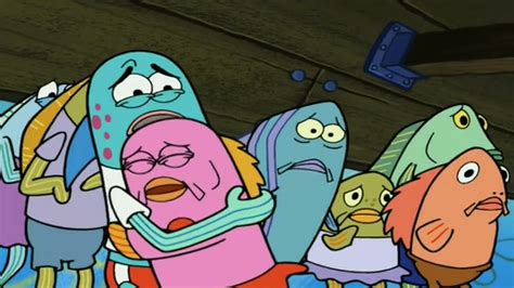 Spongebob Fish With Boner In