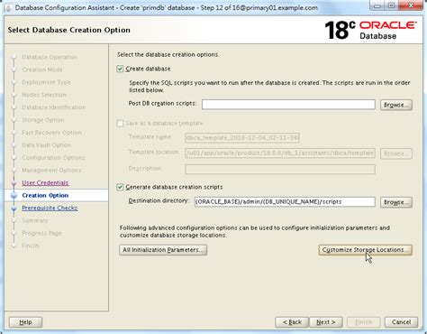 How To Build 18c Rac 4 Of 4 Creating A Rac Database How To Sop