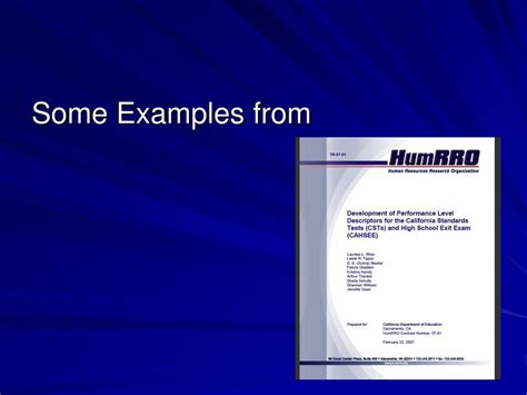 Ppt Performance Level Descriptors Powerpoint Presentation Free Download Id 4599021