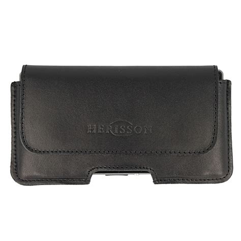SKÓRZANA KABURA ETUI do PASKA na TELEFON/SMARTFON - 7312028667 ...