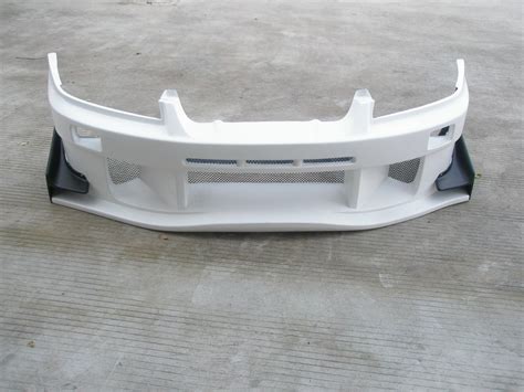 Nissan Skyline R 34 Gtt Uras Style Full Kit Fiber Glass Wide Body Kit