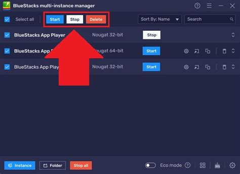 Cara Membuat Dan Mengelola Instance Menggunakan Multi Instance Manager