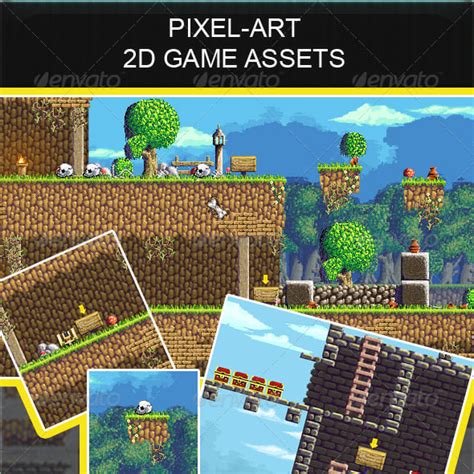 Tilemap Graphics Designs And Templates Graphicriver