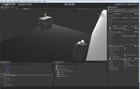 Unity3d Unity Activate Trigger Is Not Triggering Stack Overflow