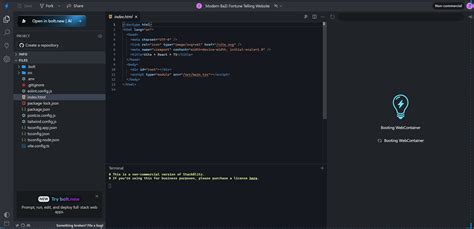 一种基于通义千问prompt辅助 Qwen coder b Bolt new v Cursor的无代码对话网站构建方法 阿里云开发者社区