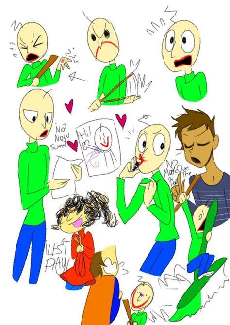 Pin On Baldis Basics