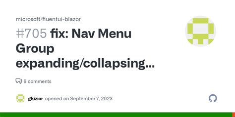 Fix Nav Menu Group Expanding Collapsing Continuously In FluentNavMenu