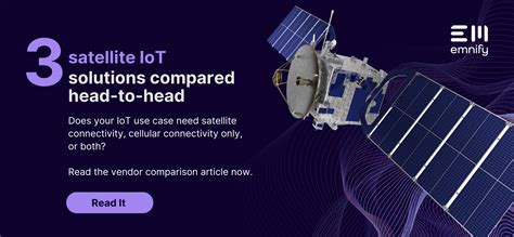 Satellite Iot Closing Gaps In Global Connectivity Emnify Blog