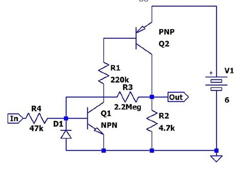 Analog Electronics Schmitt Trigger Circuit Projects Schmitt Trigger Circuit