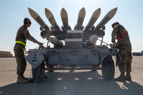 Weapons Chief Offers Details On The Air Force Munitions Roadmap Air