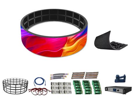 Cl 시리즈 원형 Led 스크린 원형 Led 디스플레이 제조업체 Ddw 디스플레이