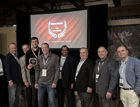 Cfd Technologies Ltd On Linkedin Cadence Awards Cfd