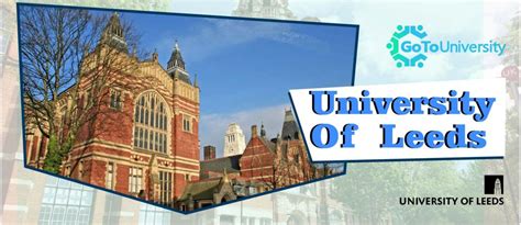 University Of Leeds Department Of Computer Science And It Programs Listings Gotouniversity