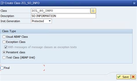 Oops Abap Notes 2 Erp Teacher