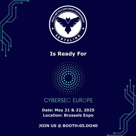 cyberseceurope2025 cybersecurity ai cloudsecurity innovation tech