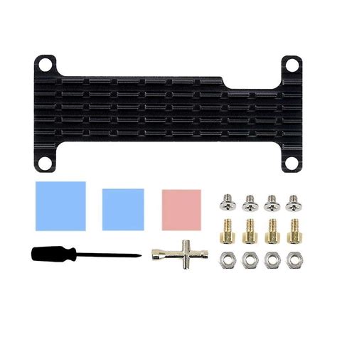 Other Tools For Raspberry Pi Zero 2 W Zero Aluminum Heatsink Kit For Sale In China Id 632167791