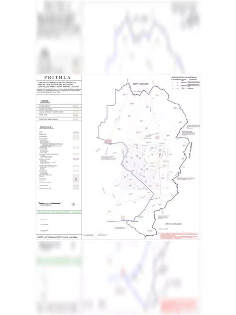 Prithla Master Plan 2031 1pdf