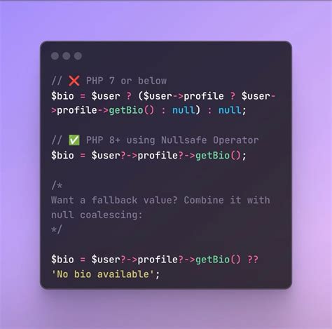 how to use php 8 s nullsafe operator mukund bharti posted on the