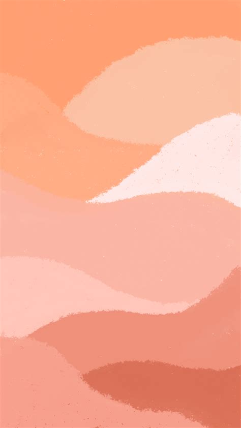 Aesthetic Pastel Orange Wallpaper Nägel Inspiration Orange Nägel