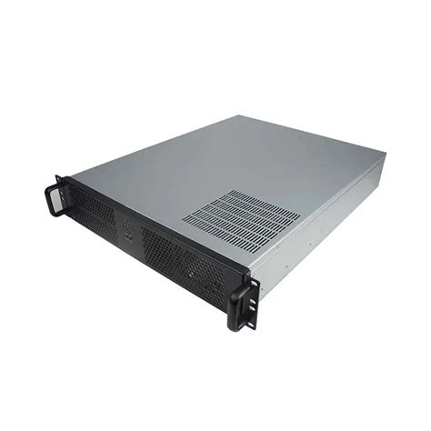 2u 19 인치 랙 마운트 Mini Itx Dual System Compact 서버 Case 랙 마운트 Chassis
