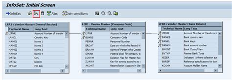 SAP Query Creation Execution Table Join Lo SAP Community