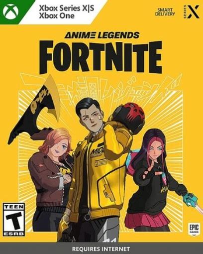 אופק פי סי Fortnite Anime Legends Pack Xbox Onexbox Series Xs Key