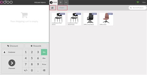 Retail Shop Management Odoo