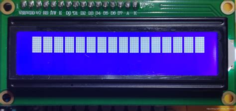 快速掌握——lcd1602液晶显示（多组实验，附带源程序） lm016l液晶显示器引脚功能图 csdn博客